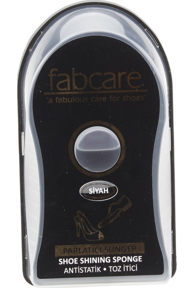 Fabcare Ayakkabı Parlatıcı Süngeri Antistatik Toz Itici Renksiz Fabcare Ayakkabı Parlatıcı Süngeri Antistatik Toz Itici Renksiz