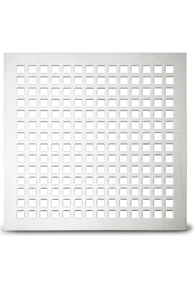 Kare Delikli Sac 1mm 1000 x 2000 5 x 5 Kare