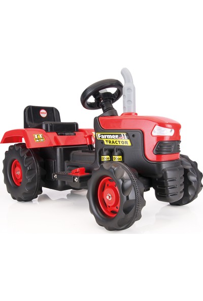 Dolu 6V Akülü Traktör