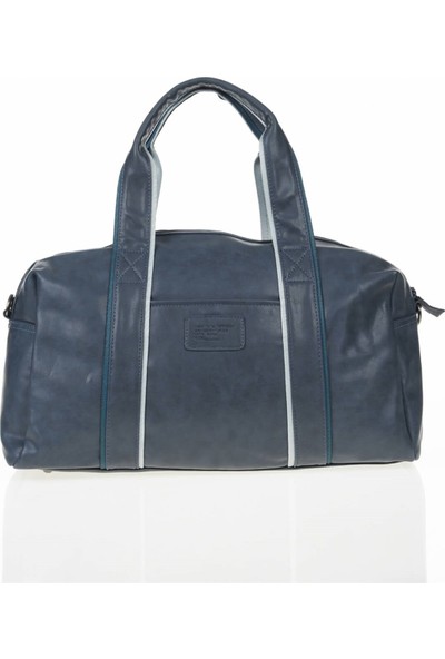 David Jones Erkek Seyahat Çantası Koyu Mavi