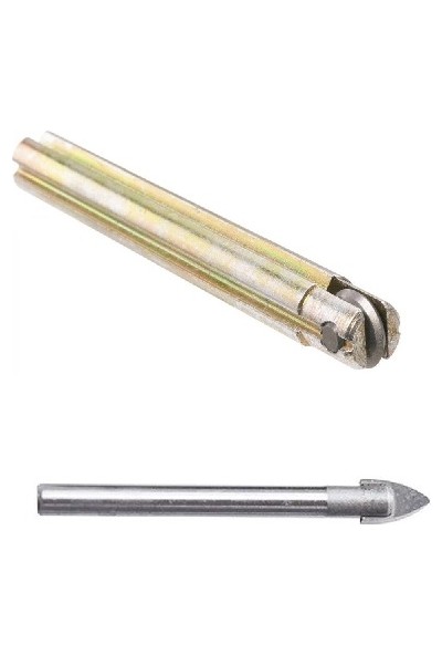 Depolife Rubi Seramik Fayans Kesici Kalem ve Fayans Cam Delme Uç Seti