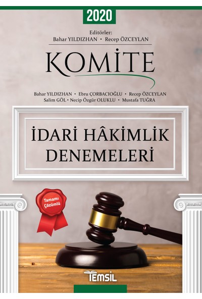 Komite Idari Hakimlik Denemeleri