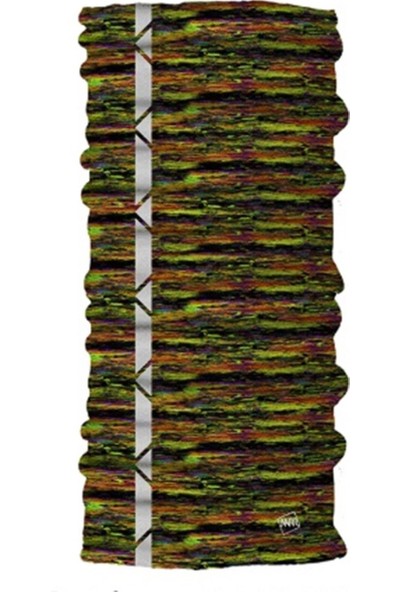 Narr Reflektörlü Bandana Scratches