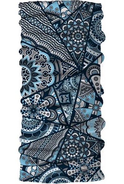 Narr Bandana Tria Blue Çok Fonksiyonlu