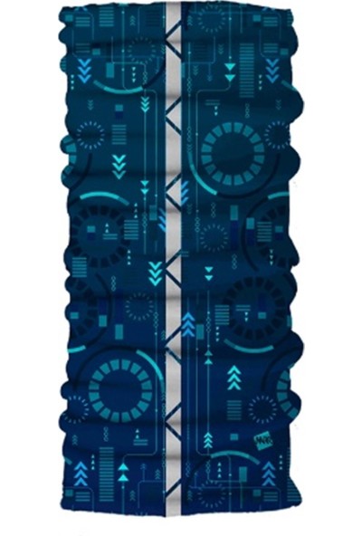 Narr Reflektörlü Bandana Tech