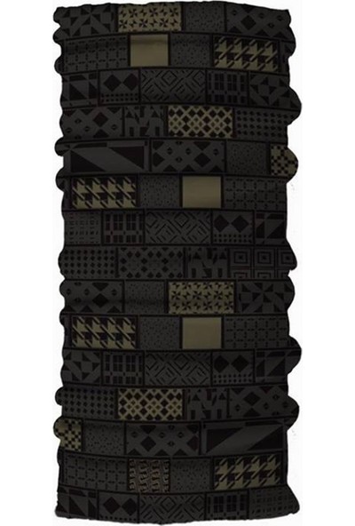 Narr Bandana Paranada Black Çok Fonksiyonlu