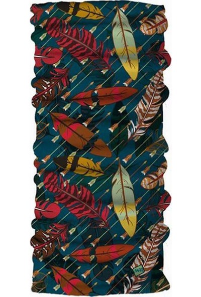 Narr Bandana Feathers Çok Fonksiyonlu Narr Bandana Feathers Çok Fonksiyonlu