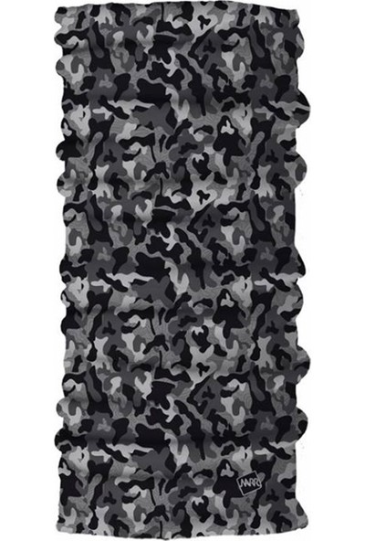 Narr Bandana Halftone Camo Çok Fonksiyonlu