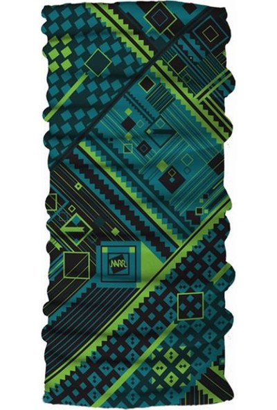 Narr Bandana Zip Blue Çok Fonksiyonlu