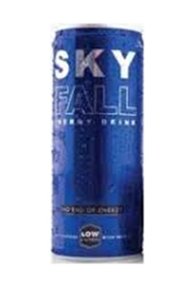 Skyfall Sky Fall Enerji Içeceği 500 ml x 24 Kutu Skyfall Sky Fall Enerji Içeceği 500 ml x 24 Kutu