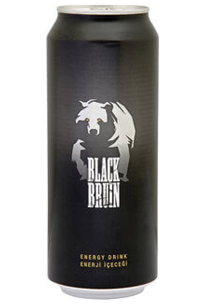 Black Bruın Enerji Içeceği 500 ml Kutu Black Bruın Enerji Içeceği 500 ml Kutu