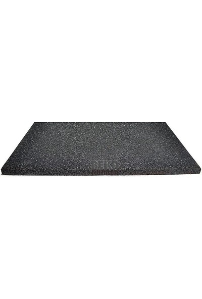 Beka Rubber Soğuk Press 100X50 cm 2 cm Siyah Karo Kauçuk Spor Zemini Beka Rubber Soğuk Press 100X50 cm 2 cm Siyah Karo Kauçuk Spor Zemini