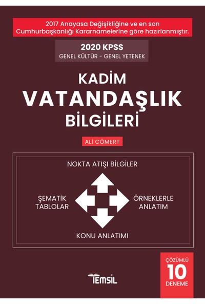 Kadim Vatandaşlık Bilgileri - Ali Cömert