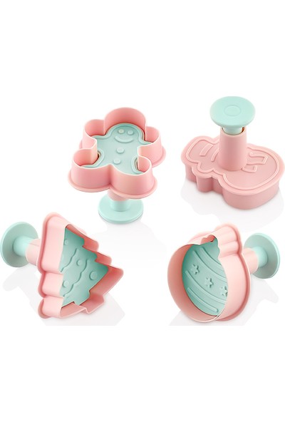 Bayev 4'lü Basmalı Şekilli Kesici Bayev 4'lü Basmalı Şekilli Kesici