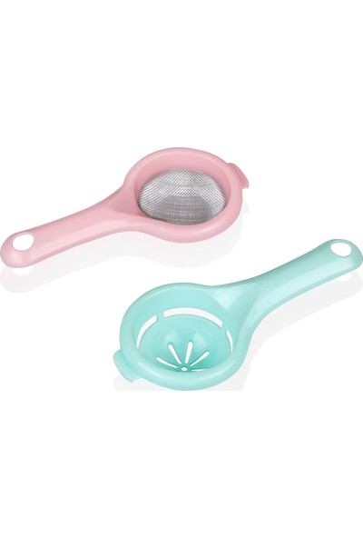 Bayev Çay Süzgeci ve Yumurta Ayırıcı Bayev Çay Süzgeci ve Yumurta Ayırıcı