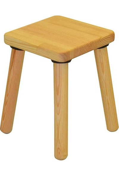 Picaline Ahşap Çocuk Taburesi