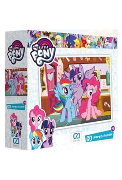 Ca Games My Little Pony 60 Parça Puzzle CA5098