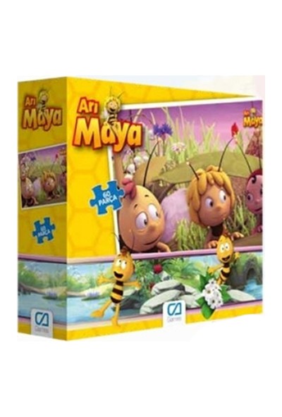 Ca Games Arı Maya 60 Parça Puzzle CA5094