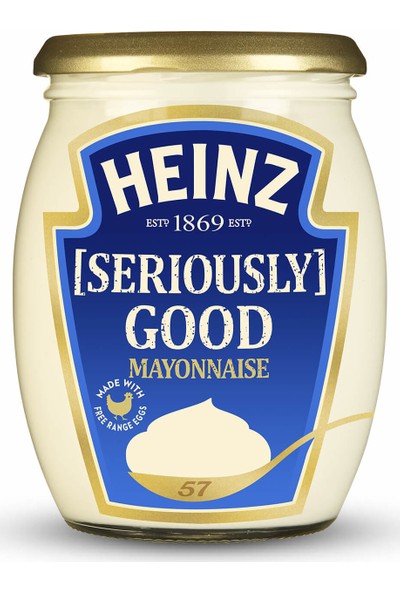Heinz Cam Mayonez 460 gr Heinz Cam Mayonez 460 gr