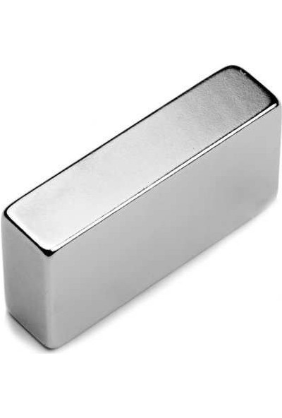 Dünya Magnet Mıknatıs 40 x 20 x 10 Çok Güçlü Dikdörtgen Neodyum Mıknatıs (4'lü Paket) Dünya Magnet Mıknatıs 40 x 20 x 10 Çok Güçlü Dikdörtgen Neodyum Mıknatıs (4'lü Paket)