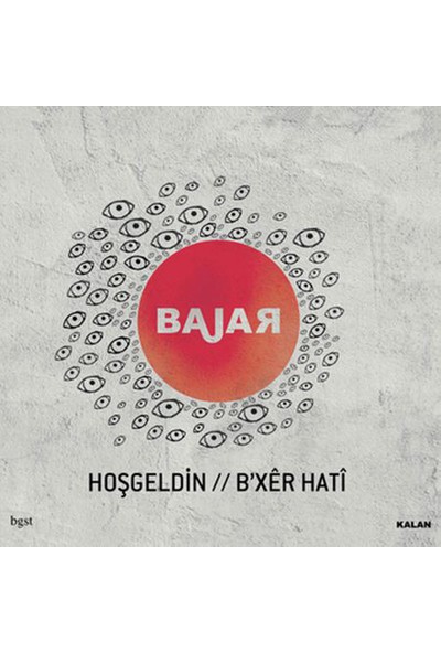 Bajar ‎– Hoşgeldin CD