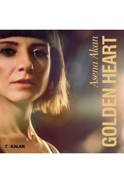 Asena Akan – Golden Heart CD Asena Akan – Golden Heart CD