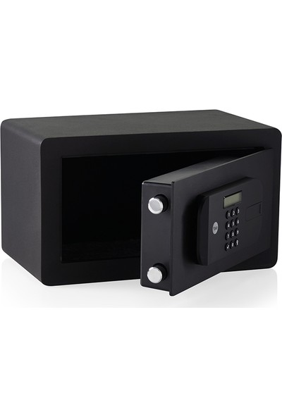 Yale Yüksek Güvenlikli Parmak İzli - Compact Tipi Motorlu Kasa - YSFB/200/EB1 Yale Yüksek Güvenlikli Parmak İzli - Compact Tipi Motorlu Kasa - YSFB/200/EB1