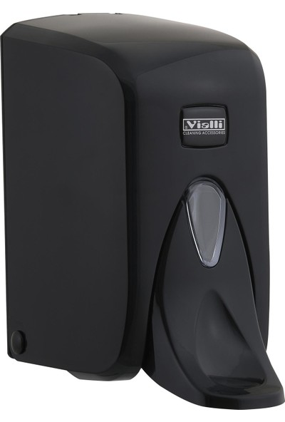 Vialli S5MB Medical Sıvı Sabun Dispenseri Siyah 500 ml Vialli S5MB Medical Sıvı Sabun Dispenseri Siyah 500 ml