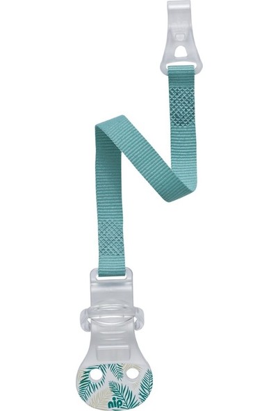 Nip Kıskaçlı Emzik Askısı Yeşil