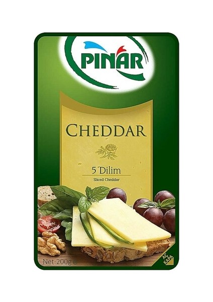 Pınar Cheddar Dilimli Peynir 200 g Fiyatı - Taksit Seçenekleri
