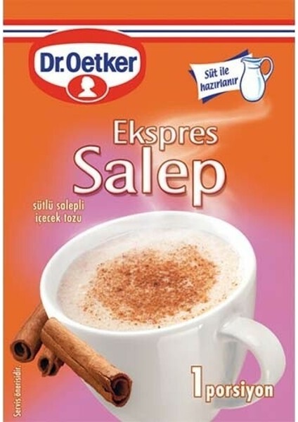 Dr. Oetker Salep Tekli Fiyatı, Taksit Seçenekleri ile Satın Al