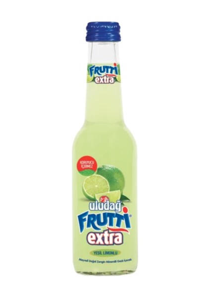 Frutti Extra Yeşil Limon 250 ml Fiyatı - Taksit Seçenekleri