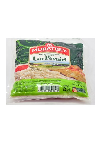 Muratbey Peynir Lor 500 Gr Fiyatı - Taksit Seçenekleri