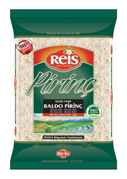 Reis Pirinç Trakya Baldo 1 Kg Fiyatı - Taksit Seçenekleri
