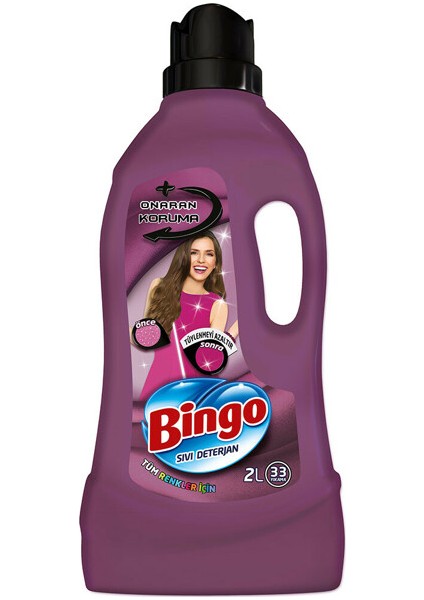 Bingo Sıvı Deterjan Narinler İçin 2 l Fiyatı - Taksit Seçenekleri