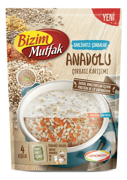 Bizim Mutfak Bakliyatlı Anadolu Çorbası 112,5 g Fiyatı