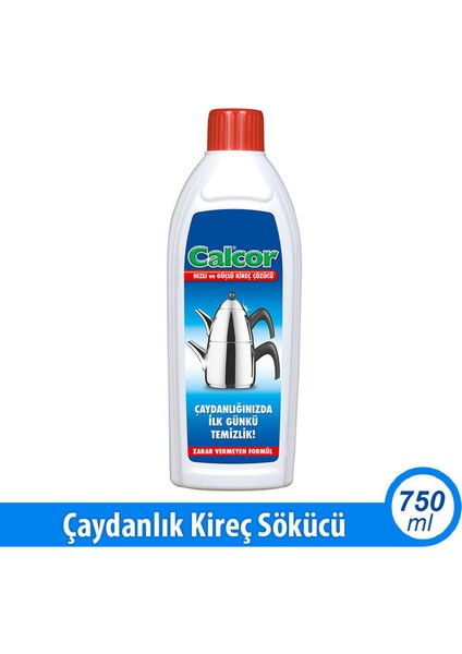 Calcor Çaydanlık Temizleyici Şişe 750ml Fiyatı - Taksit Seçenekleri