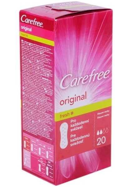 Carefree 20'li Mini Ped Yeni Fresh Fiyatı - Taksit Seçenekleri