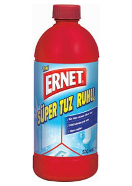 Ernet Tuz Ruhu 500 ml Fiyatı, Taksit Seçenekleri ile Satın Al