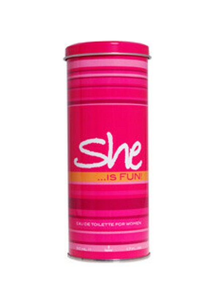 She Fun Edt 50 ml Fiyatı, Taksit Seçenekleri ile Satın Al