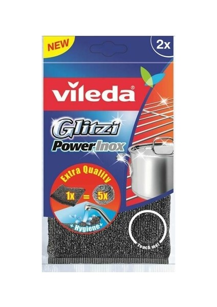 Vileda Power Pad Inox 2'li Fiyatı - Taksit Seçenekleri