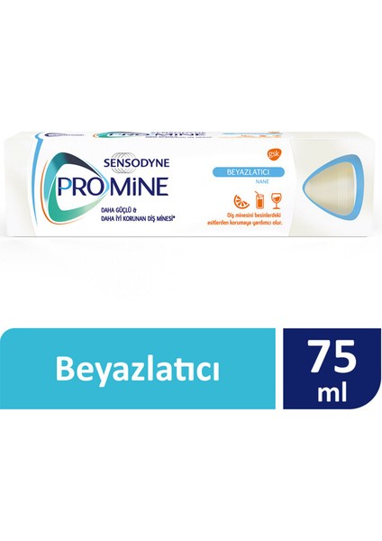 Promine Diş Macunu 75 ml Fiyatı, Taksit Seçenekleri ile Satın Al