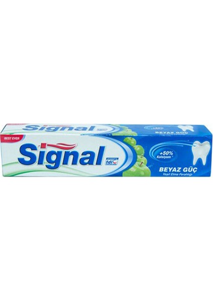 Signal Beyaz Güç Elmalı 100 ml Fiyatı - Taksit Seçenekleri