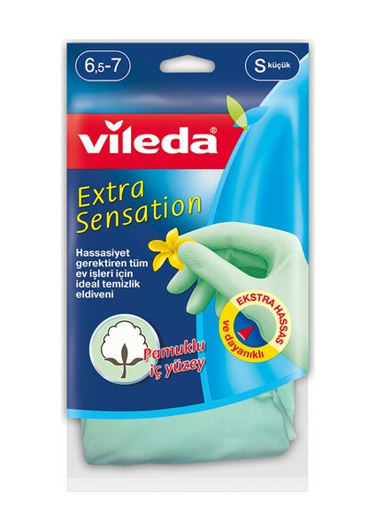 Vileda Extra Sensation Eldiven (Büyük) Fiyatı - Taksit Seçenekleri