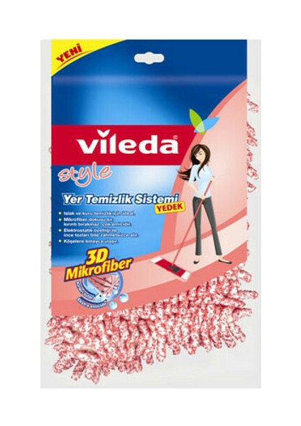 Vileda Style Yer Temizlik Sistemi Yedek Fiyatı - Taksit Seçenekleri
