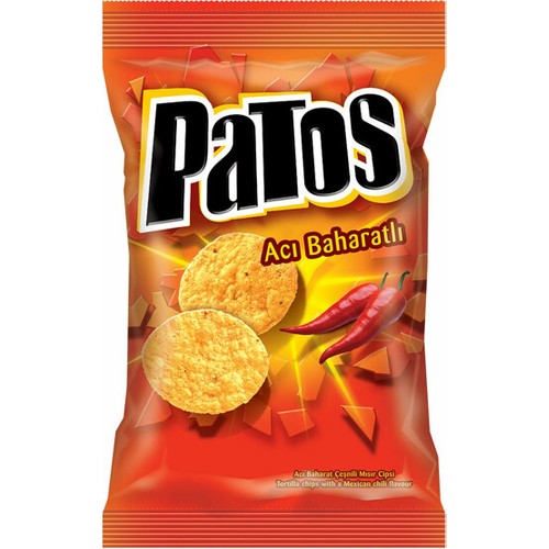 Patos Parti Boy Acı Soslu Mısır Cipsi 167 gr Fiyatı