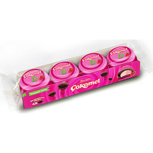 Ülker Çokomel Çilekli 4"lü 48 Gr Fiyatı - Taksit Seçenekleri