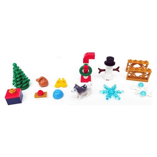 LEGO Xtra 40368 Xmas Aksesuarları Fiyatı - Taksit Seçenekleri