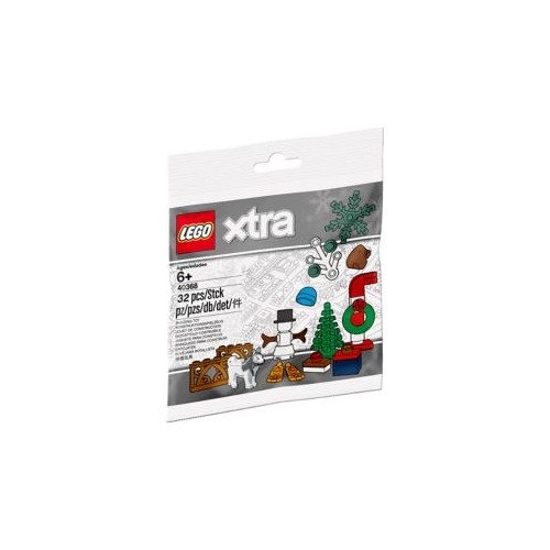 LEGO Xtra 40368 Xmas Aksesuarları Fiyatı - Taksit Seçenekleri