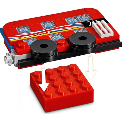 LEGO Magnet 853914 London Bus Magneti Fiyatı - Taksit Seçenekleri